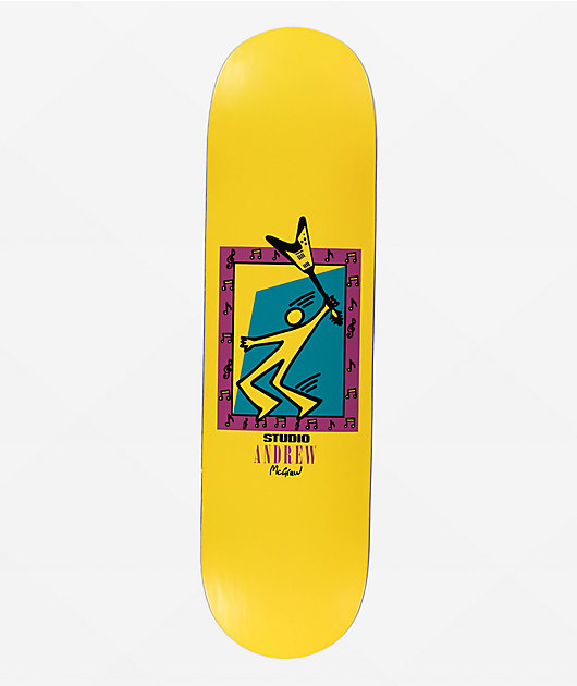 Studio McGraw Mosh 8.5" Skateboard Deck | Zumiez